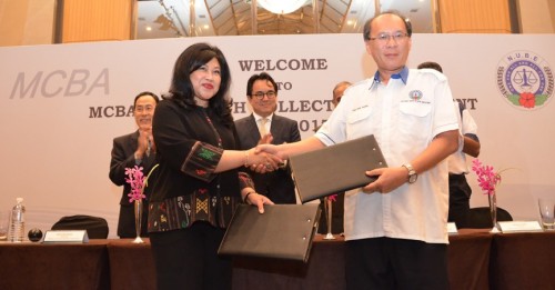 Collective Agreement between MCBA and NUBE concluded | Malayan ...
